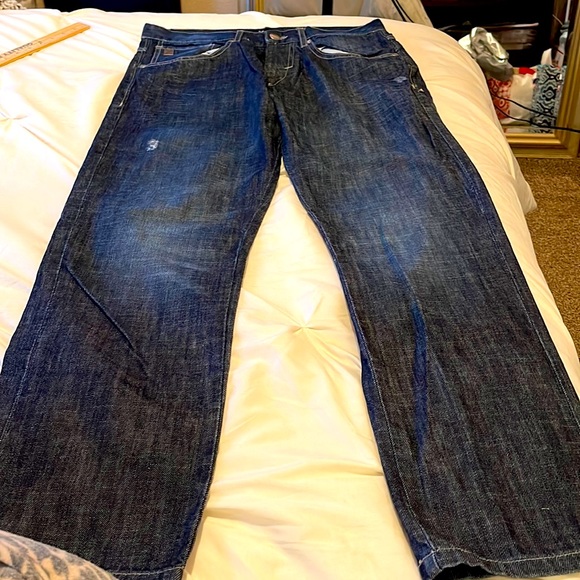 Marc Ecko | Jeans | Marc Ecko Mens Jeans Straight Leg 323 | Poshmark